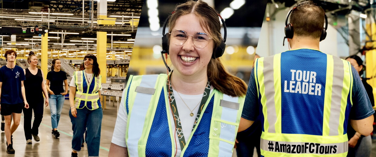 In-Person Amazon Fulfilment Centre Tours - Amazon Tours AU