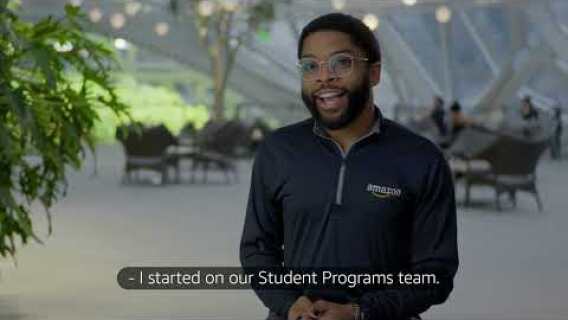 Doppler Stairway - Amazon Puget Sound Headquarters Tour